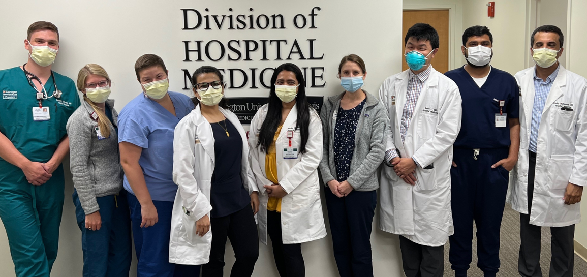 Welcome New Hospitalists | Division of Hospital Medicine | Washington ...