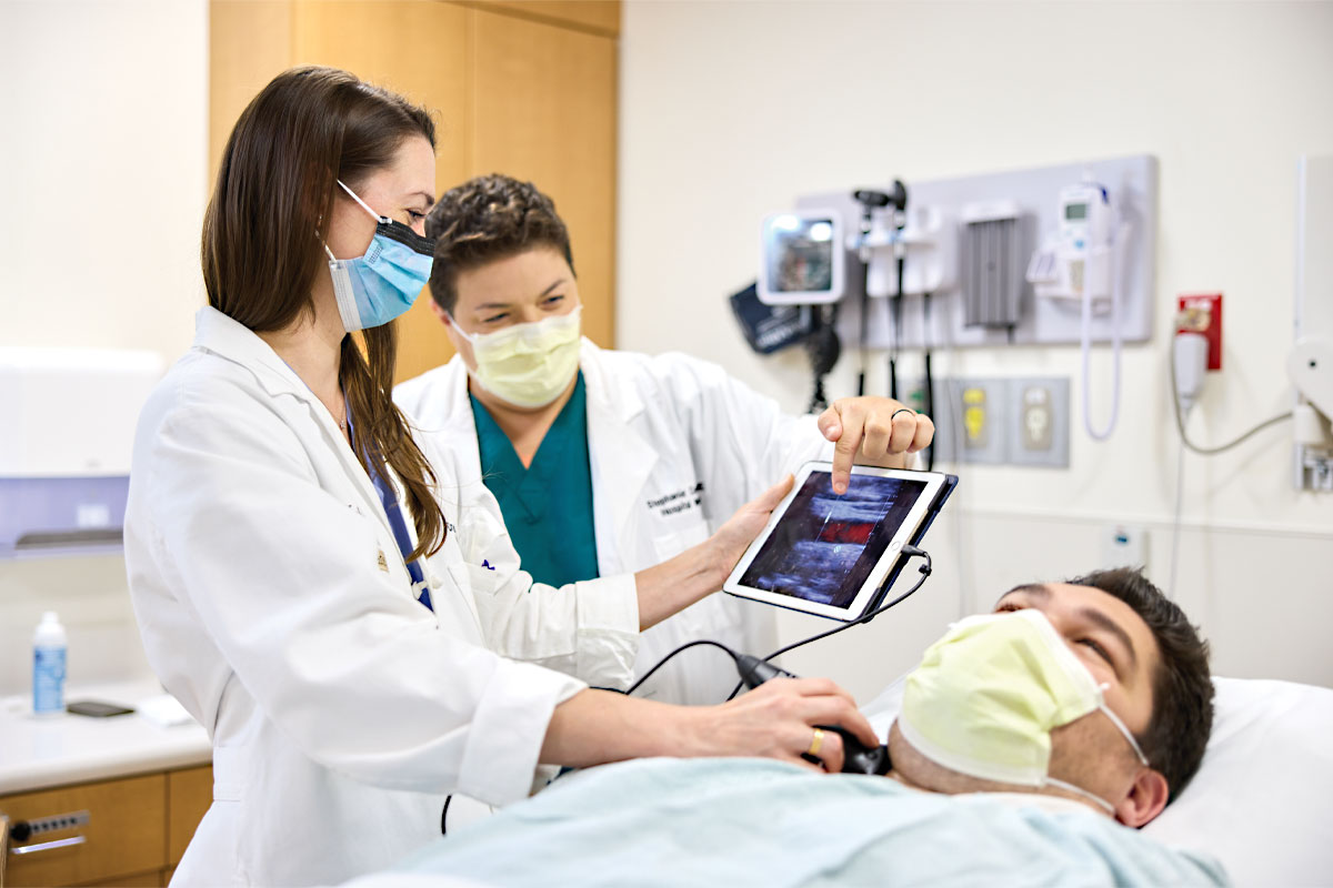 Orchestrating Bedside Care | Division of Hospital Medicine | Washington ...