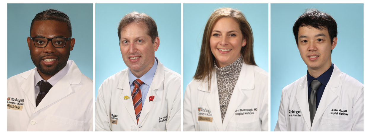 Jordan Atkins, MD, Eric Johnson, MD, Cheryl McDonough, MD, and Austin ...