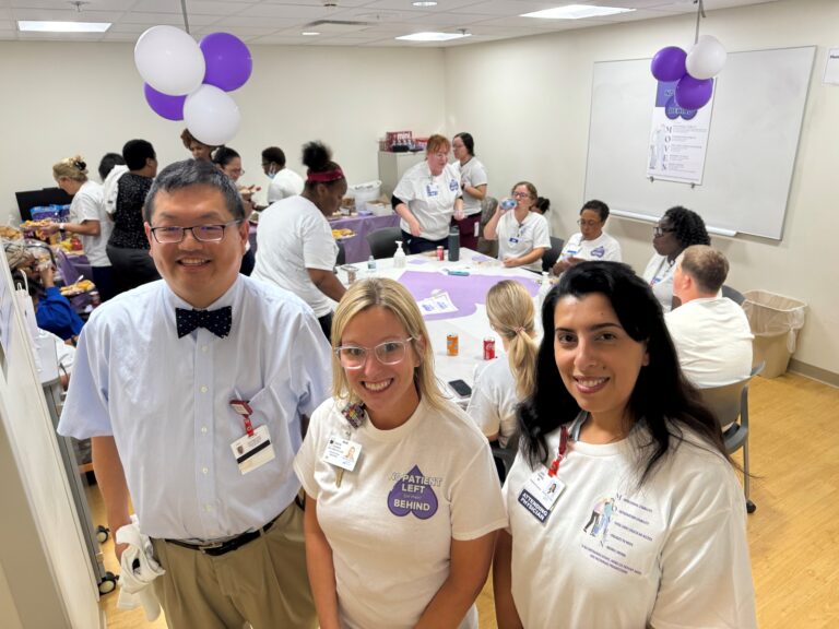 Safa Farrag, MD, Rob Young, MD, and Kristin Knobloch, DNP, Nominated ...