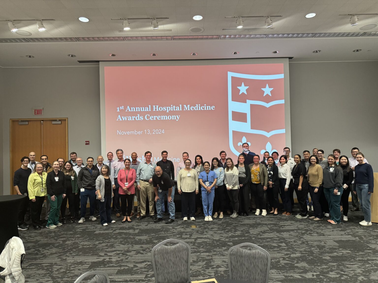 First Annual Hospital Medicine Awards Ceremony is a Success | Division ...