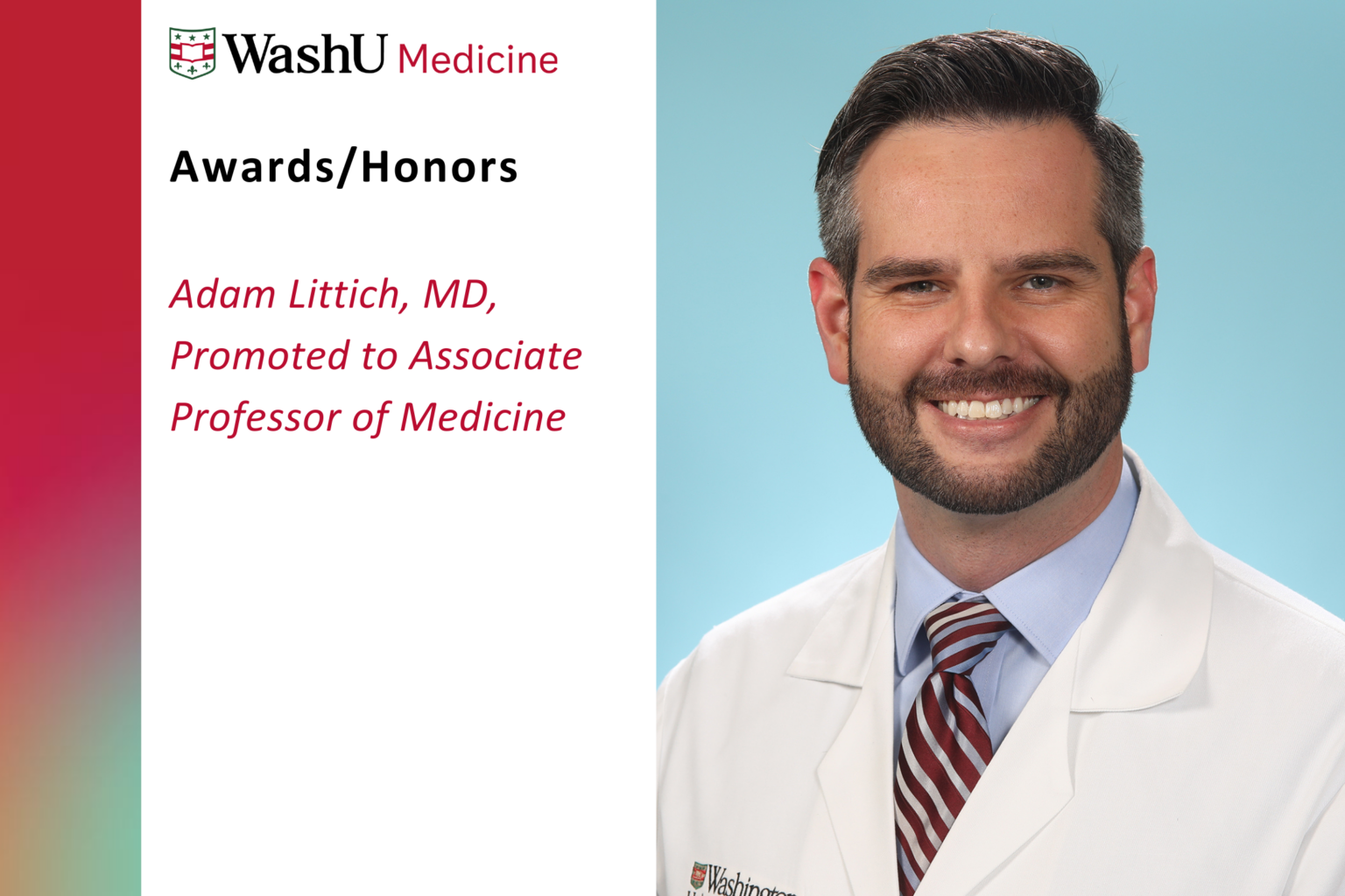 Division of Hospital Medicine | Washington University in St. Louis