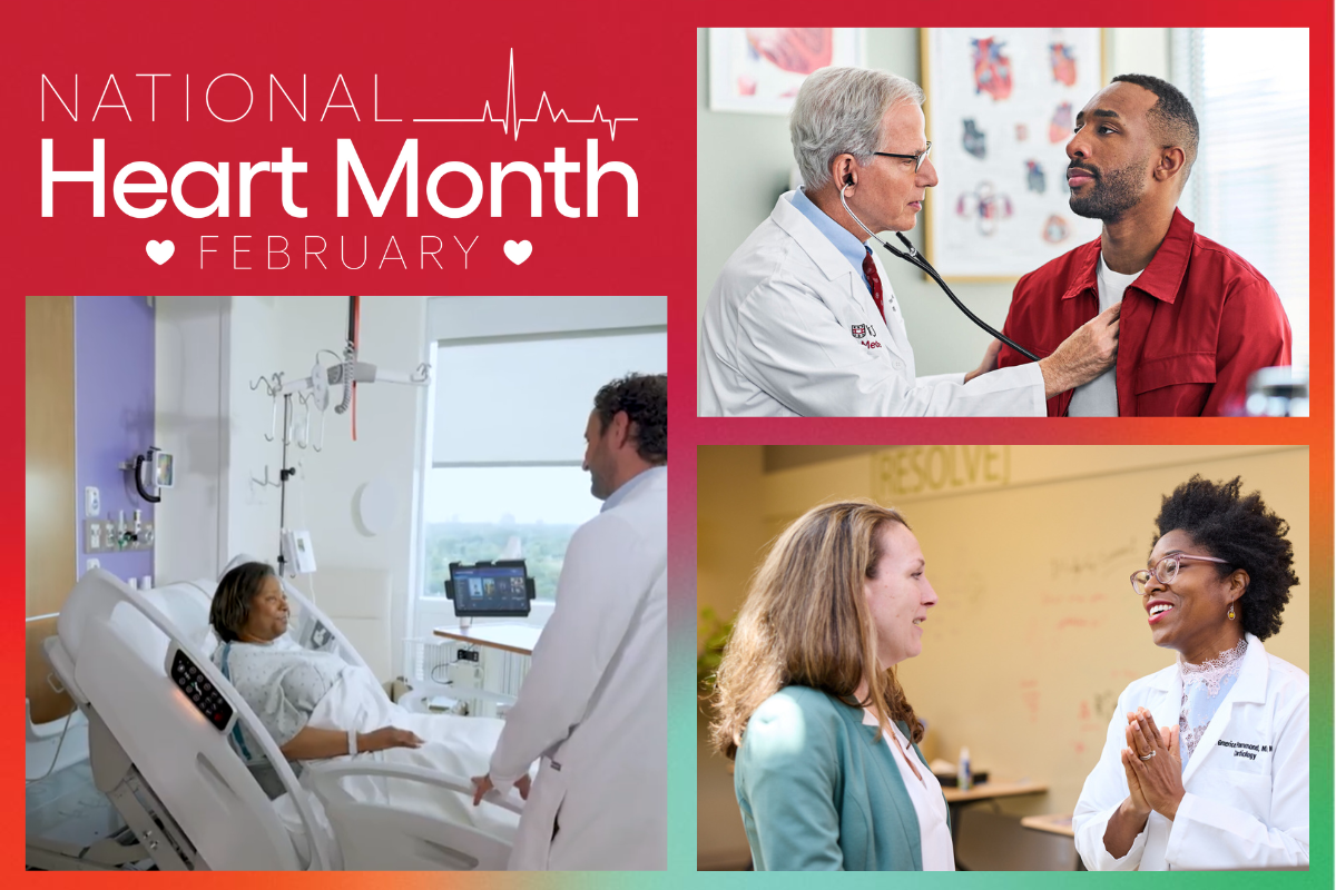 February is Heart Health Awareness Month | Division of Hospital ...